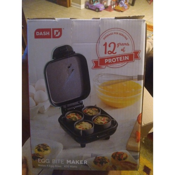 DASH | Kitchen | Dash Egg Bite Maker Light Blue Aqua Teal Countertop Egg Cooker Excellent Cond ...